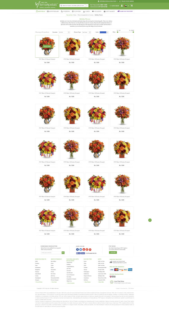 FNP-UAE-Final Category page - Digital Marketing Agency Delhi | Online Marketing Company India ...