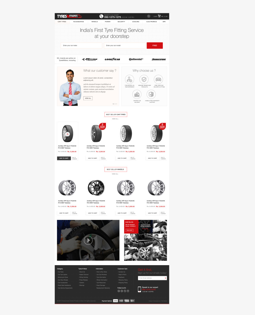 Tyresnmore Tab landscape - Digital Marketing Agency Delhi | Online ...